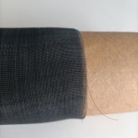 China Black Graphite Coated Electrode Titanium Wire Cloth 1-400 Mesh for sale