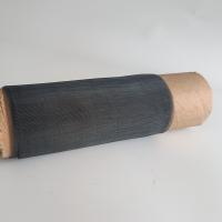 China Black Graphite Coated Electrode Titanium Wire Cloth 1-400 Mesh for sale