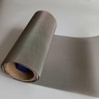 China 14-90 Mesh Stainless Steel Copper Wire Mesh For Paper Making  Wear Resistance for sale