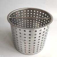 China Abrasion Resistance Stainless  Filter Screen Mesh Basket for sale