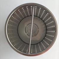 China Abrasion Resistance Stainless  Filter Screen Mesh Basket for sale