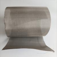 China Bamboo Pattern Stainless Steel Woven Mesh SS316 10 Mesh Stainless Steel Screen for sale