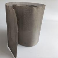 China Bamboo Pattern Stainless Steel Woven Mesh SS316 10 Mesh Stainless Steel Screen for sale