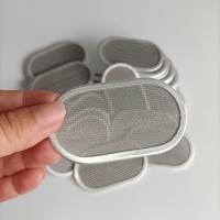 China Oval Stainless Steel Multi Layers Filter Metal Mesh / Wire Mesh Filter Disc for sale