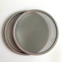 China 30 40 Mesh SS304 Plain Woven Tray Filter Screen Mesh Square Hole shape for sale