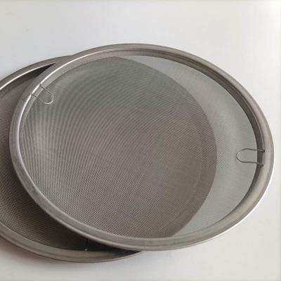 China Stainless Steel 304 Tray Filter Screen Mesh 60 80 Mesh 0.15mm Wire Diameter for sale