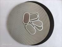 China Rectangle Oval Shaped Extruder Screen Mesh Give Melts Ideal Filtration for sale