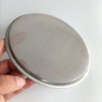China Stainless Steel 304 Tray Filter Screen Mesh 60 80 Mesh 0.15mm Wire Diameter for sale