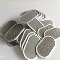 China Oval Stainless Steel Multi Layers Filter Metal Mesh / Wire Mesh Filter Disc for sale