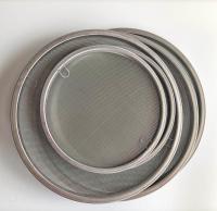 China 30 40 Mesh SS304 Plain Woven Tray Filter Screen Mesh Square Hole shape for sale