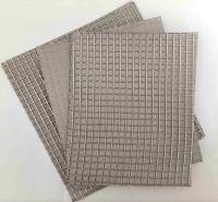 China Two Layer Stainless Steel Sintered Mesh Sintered Wire Cloth Rust Resistance for sale