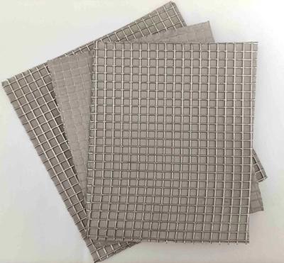 China Two Layer Stainless Steel Sintered Mesh Sintered Wire Cloth Rust Resistance for sale