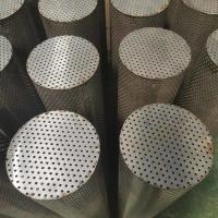 China Anti Rust SS304 Metal Mesh Cylinder Filter Mesh Tube For Filtration Equipment for sale