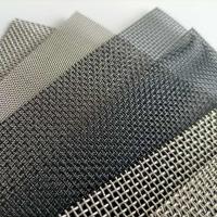 China Fine Coarse 304 Stainless Steel Wide Wire Mesh 2m-6.5m Plain Weave for sale