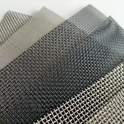 China Fine Coarse 304 Stainless Steel Wide Wire Mesh 2m-6.5m Plain Weave for sale