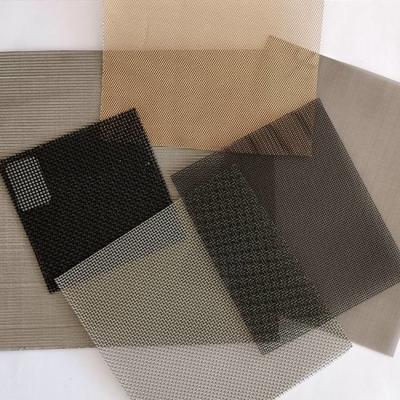 China PW TW DW Weaving Stainless Steel Woven Mesh 316 Ss Wire Mesh for sale