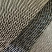 China Close Selvage Or Flash Edge SS Filter Mesh Stainless Steel Weave Mesh for sale