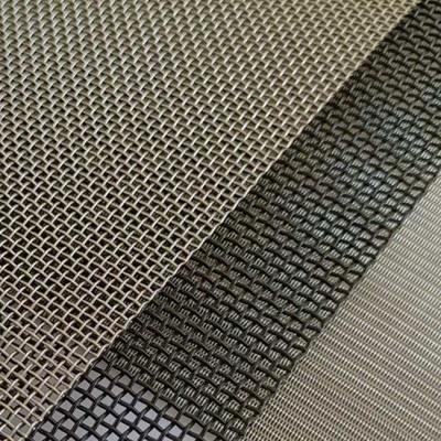 China Close Selvage Or Flash Edge SS Filter Mesh Stainless Steel Weave Mesh for sale