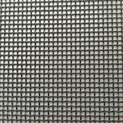 China BWG SWG Wire SUS201 SUS304 Stainless Steel Woven Mesh Weft Warp Weaving for sale