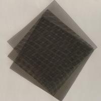 China Coarse Plain Weave Wire Mesh 1-80 Mesh Stainless Steel Screen Wear Resistant for sale