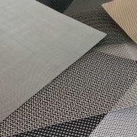 China SS304 SS316 SS316L Stainless Steel Woven Mesh Plain Twilled Weave Wire Mesh for sale