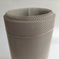 China Coarse Plain Weave Wire Mesh 1-80 Mesh Stainless Steel Screen Wear Resistant for sale