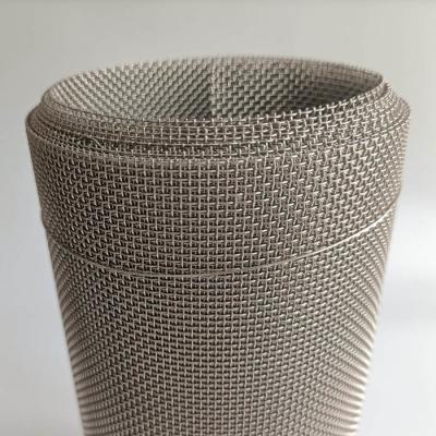 China Coarse Plain Weave Wire Mesh 1-80 Mesh Stainless Steel Screen Wear Resistant for sale