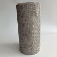 China Crimped Plain Twill Dutch Stainless Steel Woven Mesh Screen Filter 304 Ss Mesh for sale