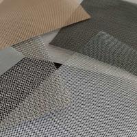 China PW TW DW Weaving Stainless Steel Woven Mesh 316 Ss Wire Mesh for sale