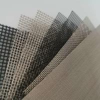 China SS304 SS316 SS316L Stainless Steel Woven Mesh Plain Twilled Weave Wire Mesh for sale