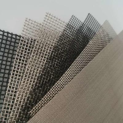 China SS304 SS316 SS316L Stainless Steel Woven Mesh Plain Twilled Weave Wire Mesh for sale