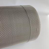China Fine Coarse 304 Stainless Steel Wide Wire Mesh 2m-6.5m Plain Weave for sale