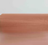 China 300 Mesh EMI RF Shielding Pure Copper Wire Mesh Fabric 0.05mm for sale
