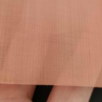 China Plain Woven 1M  200 Mesh 0.05mm Red Copper Gauze Mesh Copper Insect Screen Mesh for sale
