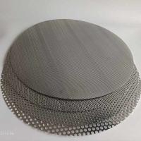 China SS304 Perforated Wire Mesh Perforated Stainless Steel Mesh Abrasion Resistance for sale