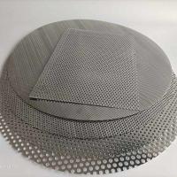 China SS304 4 X 8 Steel Mesh Perforated Metal Mesh Sheet Customized for sale