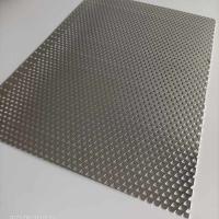 China SS304 4 X 8 Steel Mesh Perforated Metal Mesh Sheet Customized for sale