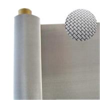 China High Strength AISI 201 321 Stainless Steel Woven Mesh Alkali Resistance for sale
