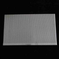 China Aluminum Stainless Steel Perforated Wire Mesh Triangle Hole Anti Corrosion for sale