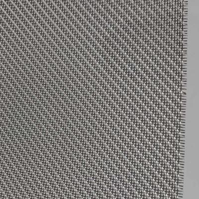 China Twill Weave 901L Stainless Steel Woven Mesh For Plastic Particle Filtration for sale
