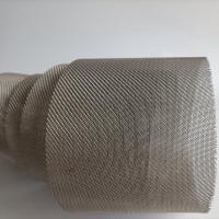 China Twill Weave 901L Stainless Steel Woven Mesh For Plastic Particle Filtration for sale