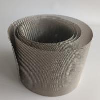 China 150-500 Mesh Ss Woven Wire Mesh 316l Stainless Steel Mesh Twill Weaving for sale