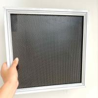 China Round Hole Punched Perforated Aluminium Screens for sale
