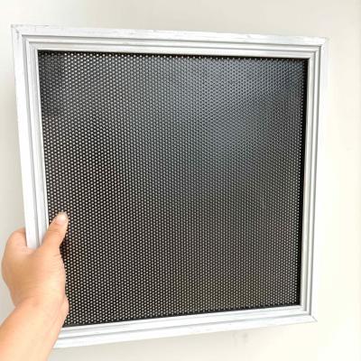 China Anti Rust Stainless Steel 304 Perforated Wire Mesh Panels 4 X 8 Metal Mesh for sale
