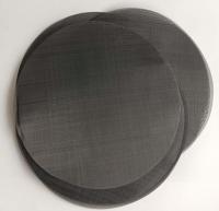 China Plain Woven 0.914m-1.2m Black Metal Mesh Screen for sale
