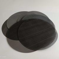 China Low Carbon MS 60x60 56x56 Black Wire Mesh Hardware Cloth For Rubber Industry for sale