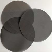 China 60 Mesh Black Carbon Steel Wire Mesh for sale