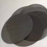 China Low Carbon MS 60x60 56x56 Black Wire Mesh Hardware Cloth For Rubber Industry for sale