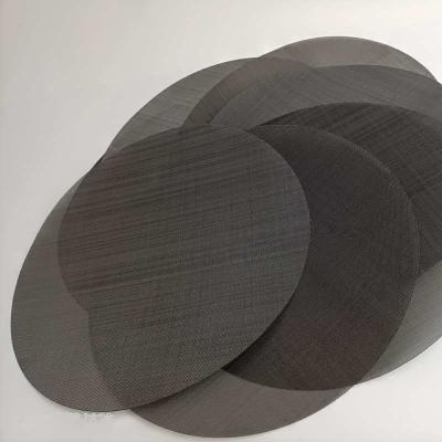 China Low Carbon MS 60x60 56x56 Black Wire Mesh Hardware Cloth For Rubber Industry for sale