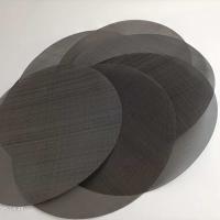 China 60 Mesh Black Carbon Steel Wire Mesh for sale